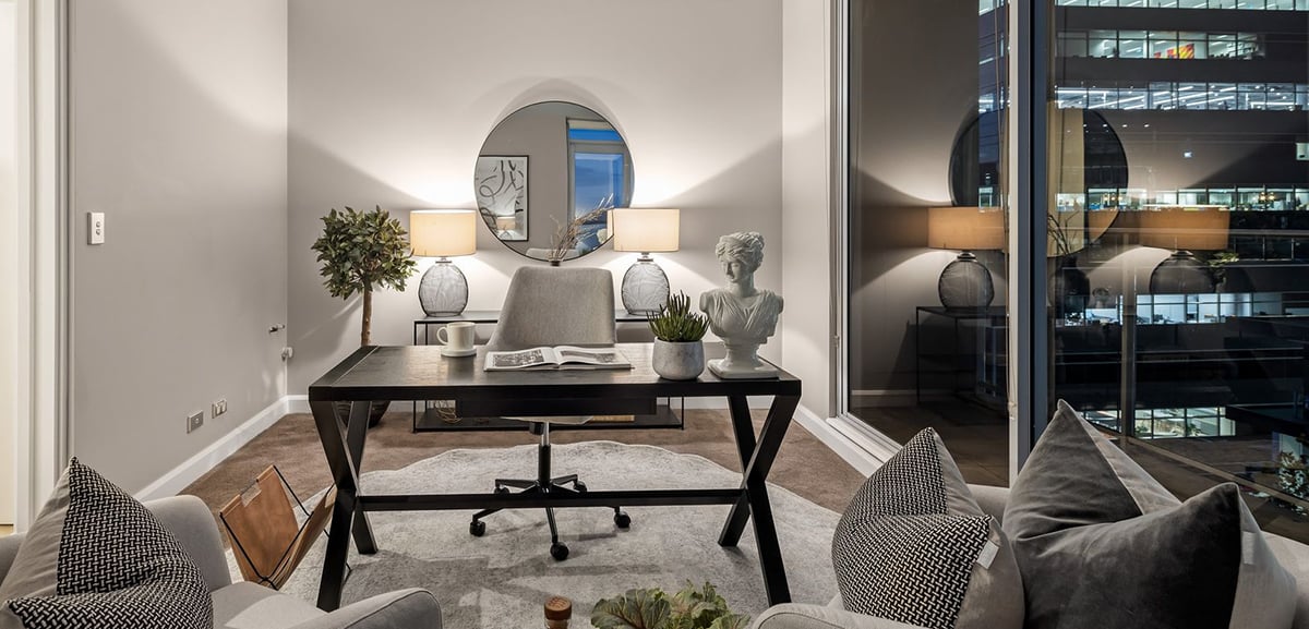 Interiors Gallery - Rhodes Penthouse Belle Property